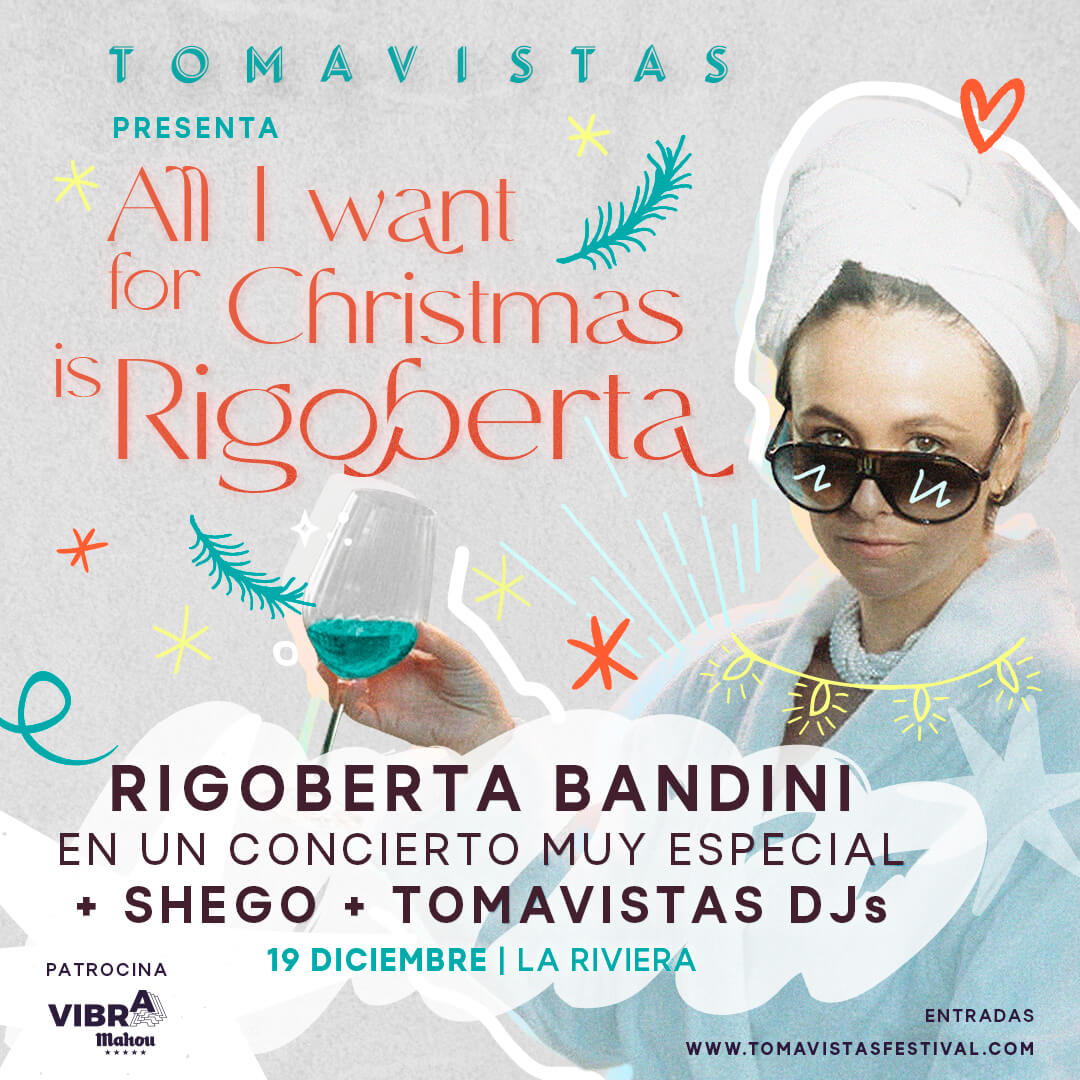 Entradas Rigoberta Bandini + Shego | Tomavistas Festival Madrid